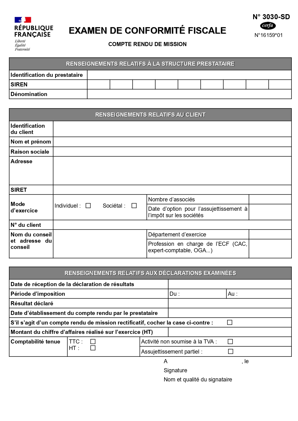 Examen de conformité fiscale : 10 points d’audit à contrôler